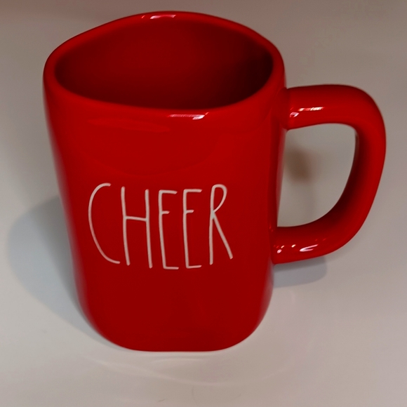 Rae Dunn | Dining | Rae Dunn Cheer Mug | Poshmark